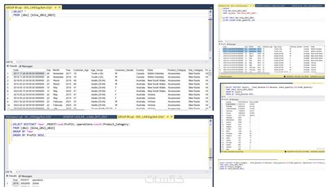 تحليل بيانات باستخدام برامج microsoft excel and power bi خمسات