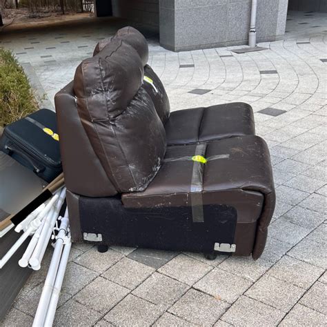 대형 쓰레기 가구 폐기물 스티커 Vs 마대자루 봉투 네이버 블로그