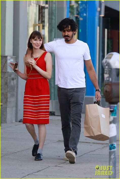 Dev Patel Couples Up With Girlfriend Tilda Cobham Hervey In La Photo