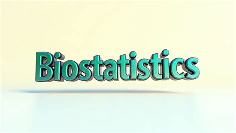 Biostatistics Text Stock Illustrations 3 Biostatistics Text Stock