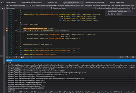 There Is A Bug That RenderSystem EndRenderPassDescriptor Was Called Fromed Other Place After