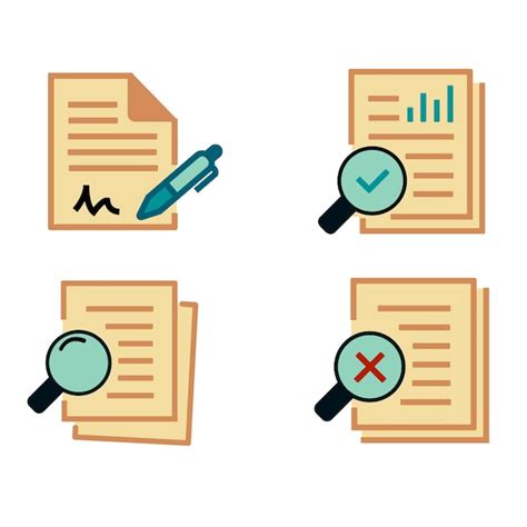 Premium Vector Accounting Icon Setvectoreditable Strokelinear Style Sign For Use Web