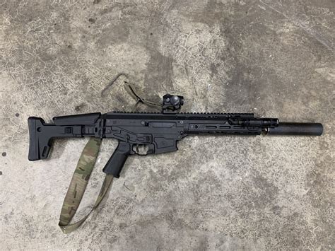 Scythe Trigger Guard Templar Precision 0702