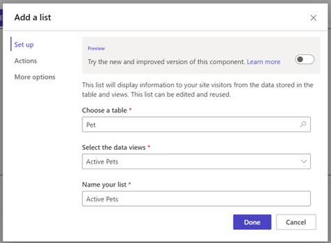 Adding A Modern List To A Power Pages Form Carl De Souza