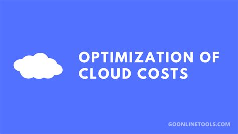 Optimization Of Cloud Costs 6 Best Practices To Lower Your Cloud Bill