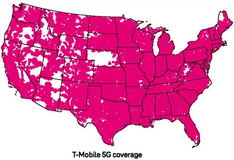 Navigating The Terrain Understanding T Mobiles Coverage Map Pittsburgh City Map Streets