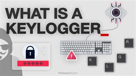 Unmasking Keyloggers What They Are How They Work And Staying Safe Online Educational Demo