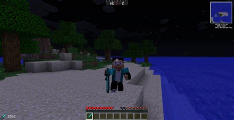 Minecraft Animated Player Mod v Mods Mod für Minecraft