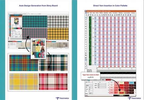 Fabric Design Software At Best Price In Navi Mumbai By Textronics