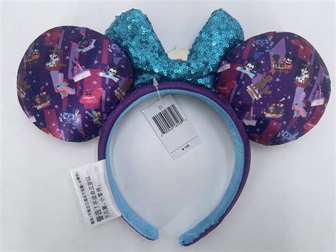 Tinkerbell 2024 Joey Chou Magic Minnie Ears Headband Rare Edition Icons Disney 4707152470