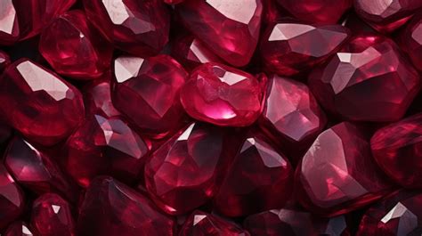 premium ai image beautiful background with ruby stone texture
