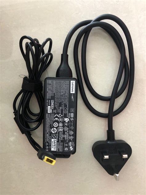 Lenovo Laptop Power Adapter Computers And Tech Parts And Accessories