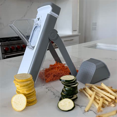 Vertical Mandoline Pro Charleston Wrap