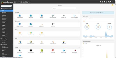 Cara Login Panel VPS Webuzo Knowledge Base