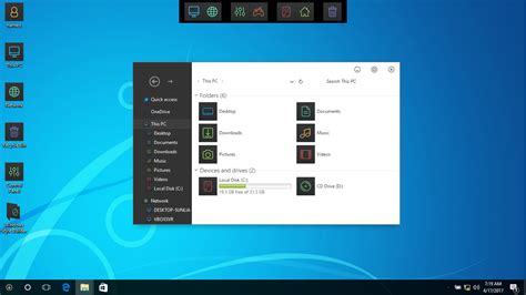 Modern SkinPack For Win Skin Pack For Windows And