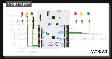 Mini Project 2 Wokwi Esp32 Stm32 Arduino Simulator