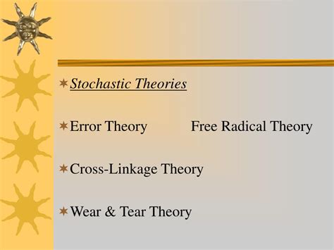 Ppt Theories Of Aging Powerpoint Presentation Free Download Id 5550344