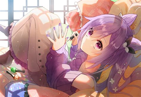 배경 화면 헤어 스타일 표정 입 만화 담홍색 행복 미술 Cg Artwork 장난 마젠타 가상의 인물 행사