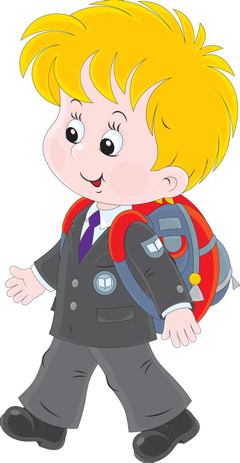 Мальчик с портфелем - 91 фото