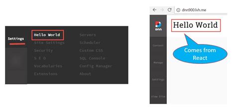 dnn9 adding a reactjs app to persona bar dnn corp