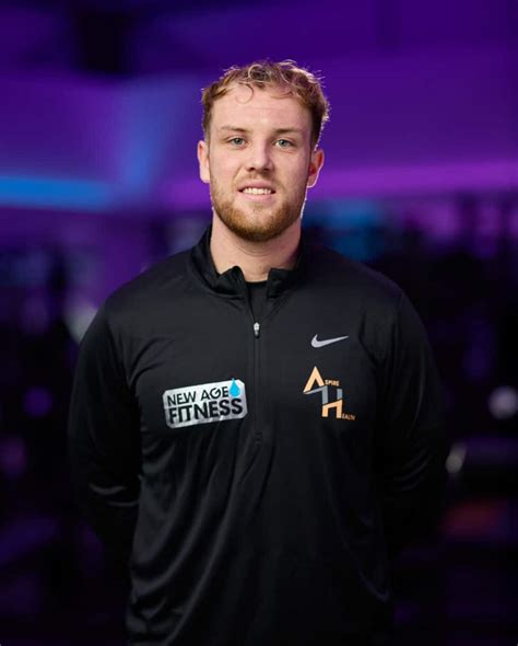 Adam Hutton Personal Trainer New Age Fitness Hamilton