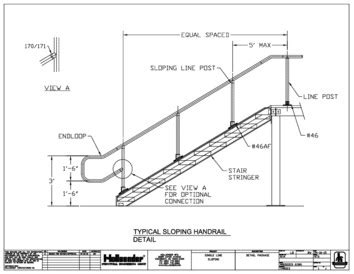 Interna Rail® Architectural Handrail By Hollaender