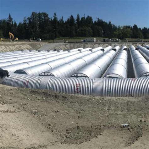 Corrugated Metal Drainage Pipe Connections Ag Pipe Straight Coupling