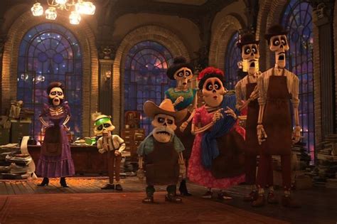 Disney Pixar Introduces The Dia De Los Muertos Themed World Of Coco