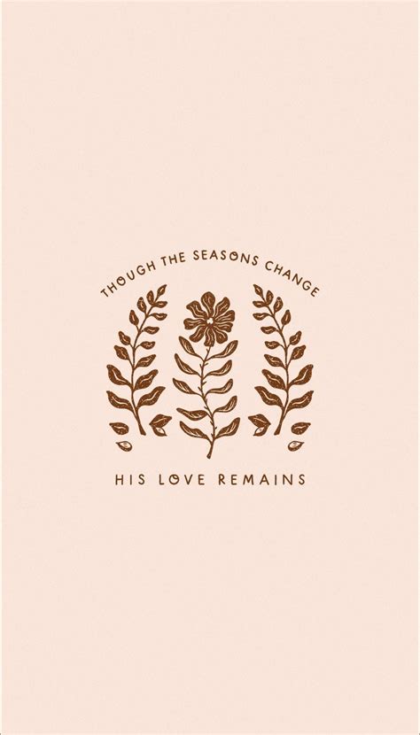 Fall Themed Bible Verses Wallpaper