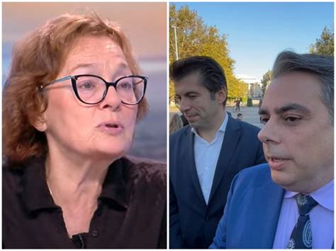 Проф Румяна Коларова Времето на Кирил и Асен изтече Те са тотално неадекватни и пълен провал