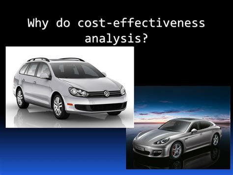 Ppt Cost Effectiveness Analysis Overview And Developing An Analysis Powerpoint Presentation
