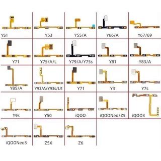 Power On Off Volume Button For Vivo V And V Y Y Y Y Y Y Y Y Y Y Y