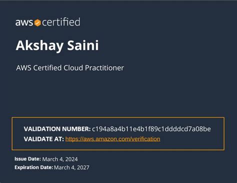 Akshay Saini On Linkedin Aws Cloudpartitioner Certification