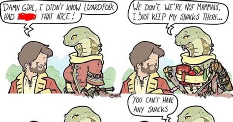 30 Hilarious Dungeons And Dragons Comics From Artist Who Love To Roll