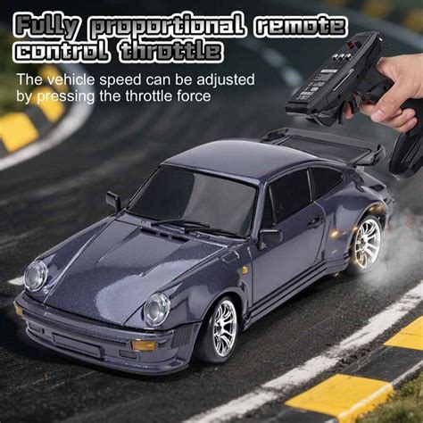 Ldrc 1898 Rtr 118 Scale 24g Rwd Drift Rc Car With Gyro Led Lights