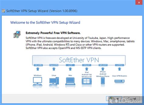 softether vpn download