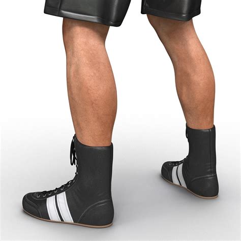 Adult Boxer Man Fighting Pose 3D模型 3D模型 129 max obj ma fbx c4d