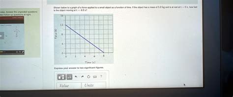 wideo answer the ungraded questions ded follow up questions at right shown below is a graph of