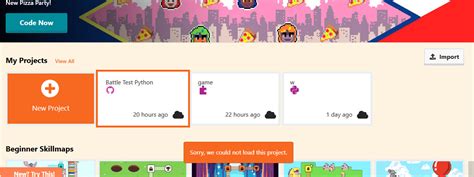 Help With Project Loading Error Help Microsoft Makecode