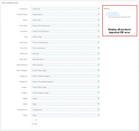 Prestashop Import Product With Csvexcel Product Importer