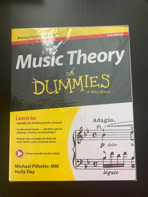 Music Theory For Dummies Hobbies Toys Books Magazines Textbooks On Carousell
