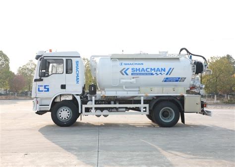 Shacman L3000 4x2 Cleaning Suction Sewage Truck For Sale