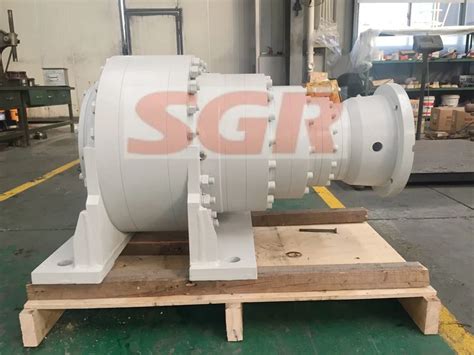 High Efficiency Sgr Internal Splined Shaft Planetary Gear Speed Reducers Gearmotors Gearboxes