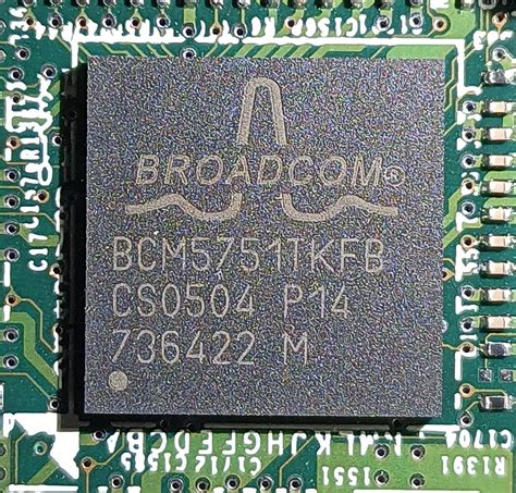 Broadcom Bcm5751 Gigabit Ethernet Phy
