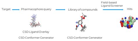Ligand Based Virtual Screening With Csd Discovery Ccdc