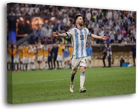 Spiritualhands Lionel Messi Poster Canvas Messi Argentina