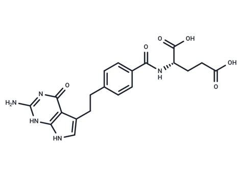 Pemetrexed Dna Rna Synthesis Antifolate Dhfr Targetmol