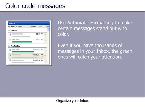 PPT Microsoft Office Outlook 2003 Training PowerPoint Presentation ID 502048