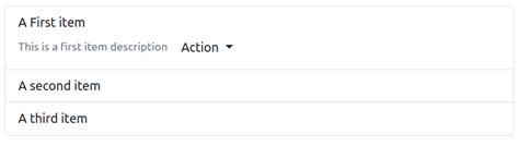 Html Align Items Inside A List In Bootstrap Stack Overflow