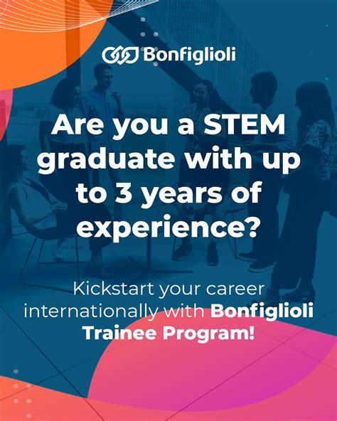 Bonfiglioli On Linkedin Are You A Stem Graduate Eager For An International Career Journey
